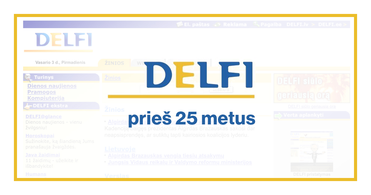 DELFI - žinios